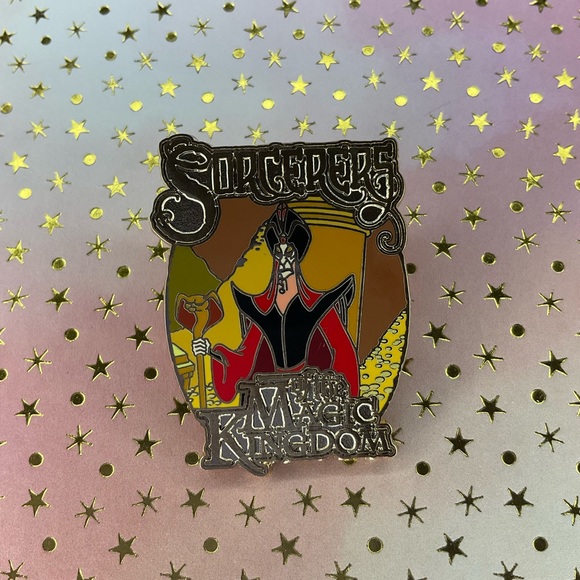 Disney | Accessories | Jafar Sorcerers Of The Magic Kingdom Aladdin ...